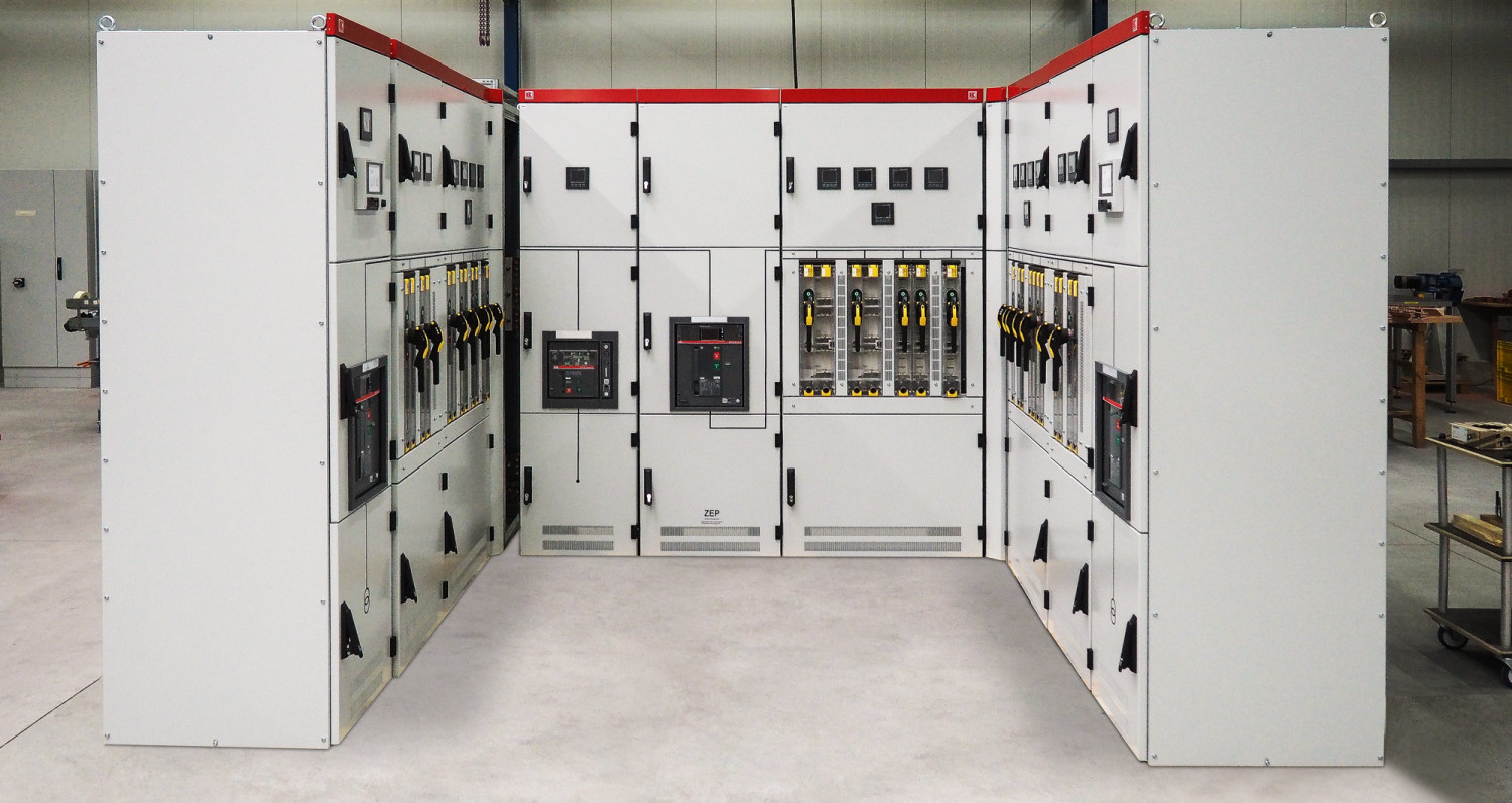 NSHV Endress und Hauser - Kesselhut Schaltanlagen GmbH & Co. KG