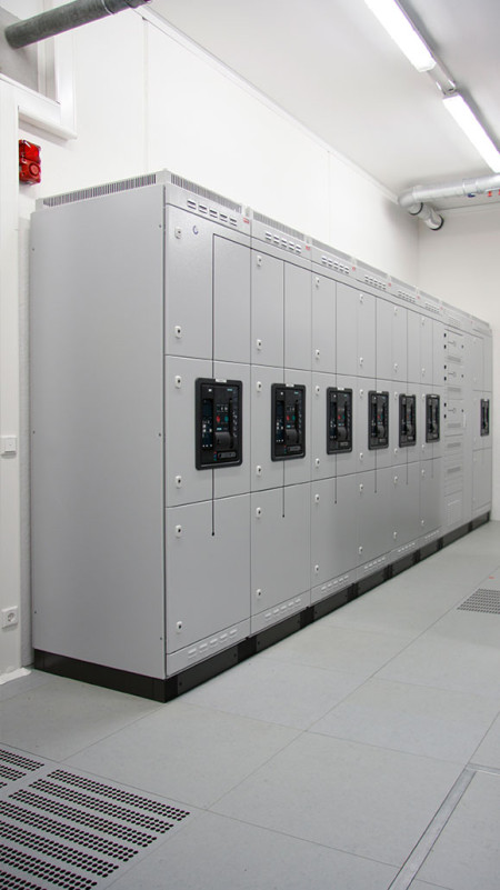 TÜV Nord Hauptverteiler unterbrechungsfreien Stromversorgung ...